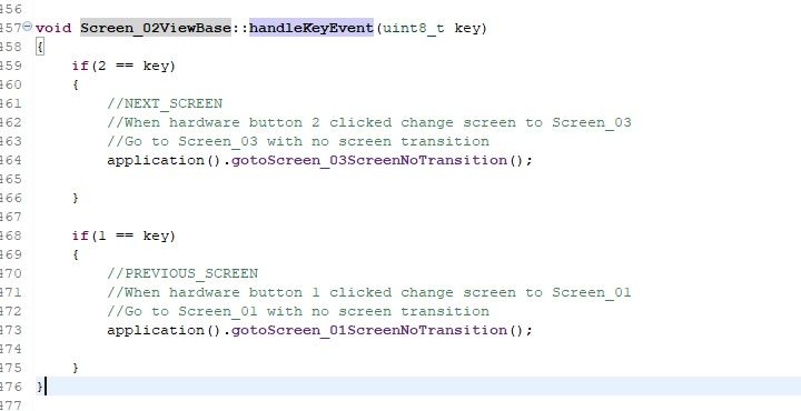 TouchGFX ButtonController Location - STMicroelectronics Community