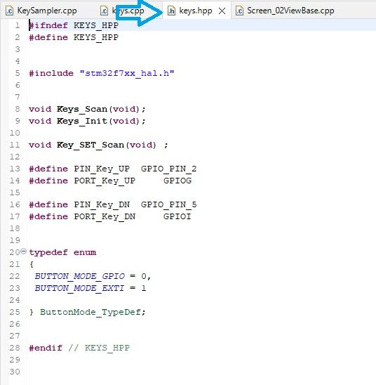 TouchGFX ButtonController Location - STMicroelectronics Community