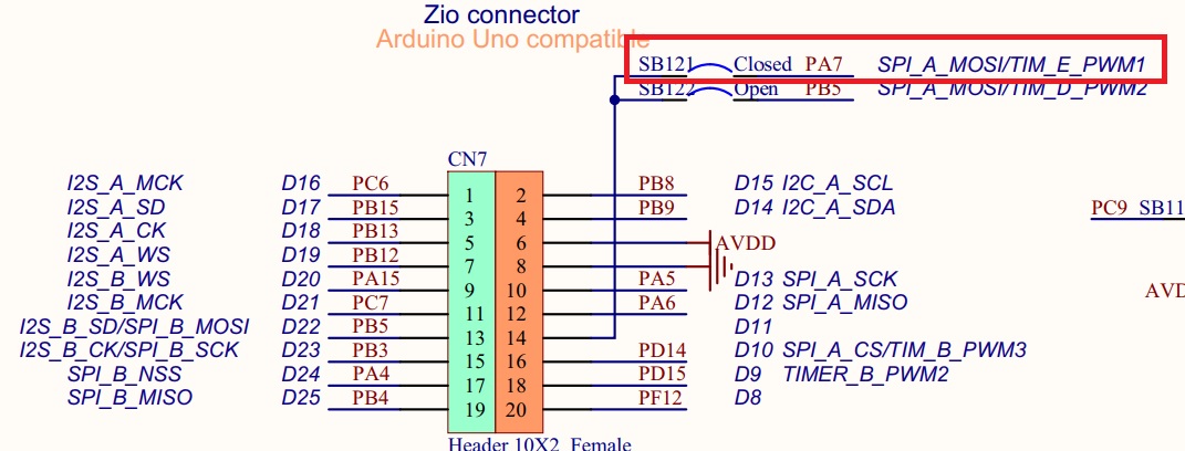 Solved Nucleo F756zg Spi1 Issue Stmicroelectronics Community