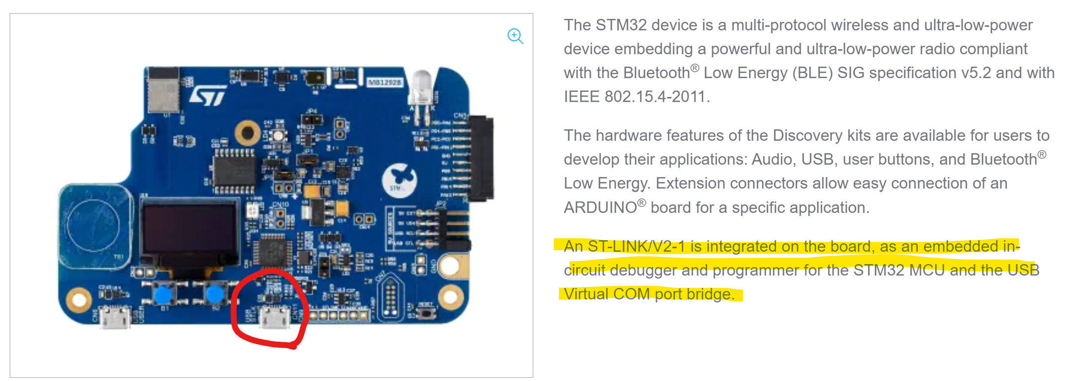 Solved How To Use Stm32wb5mm Dk Stmicroelectronics Community