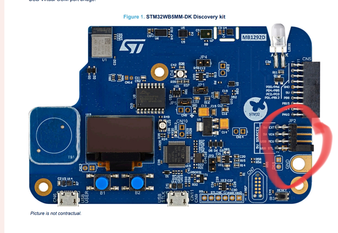 Solved How To Use Stm32wb5mm Dk Stmicroelectronics Community 2539