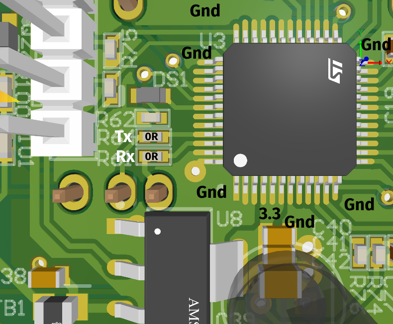 Solved: Microcontroller getting damaged when connecting to... - STMicroelectronics Community