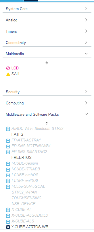 Solved: play Video using STM32WB5MMG with Touchgfx ... Solved: play Video using STM32WB5MMG with Touchgfx ...