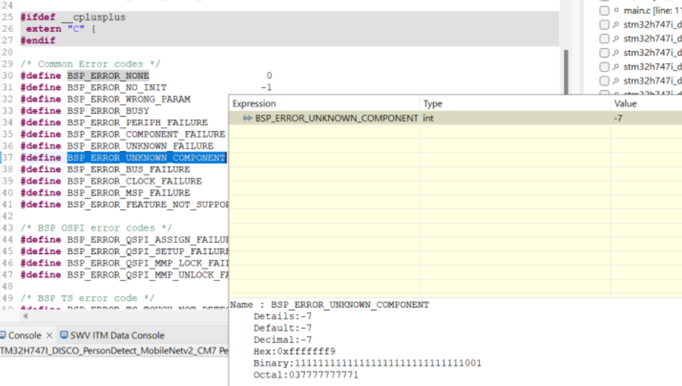 Solved: STM32H747 Person Detect FP-AI-VISION1 Camera Probl... - STMicroelectronics Community