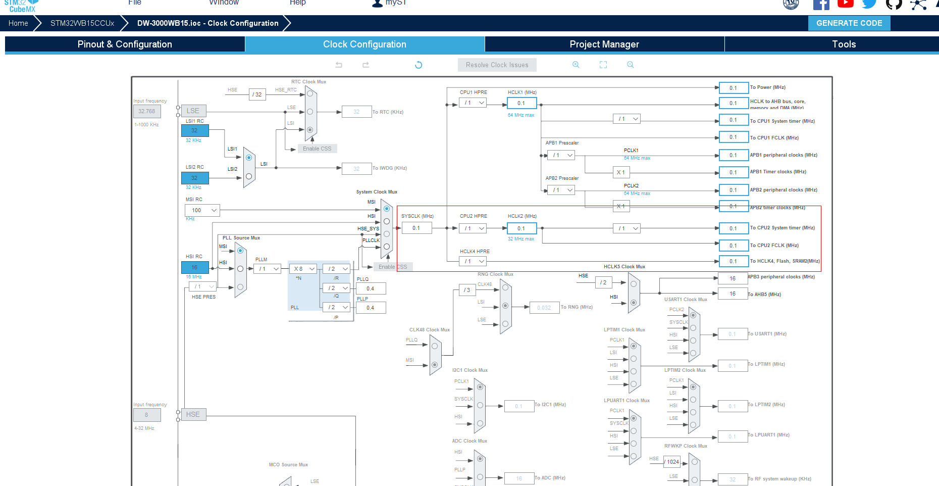 Solved Low Power Run Mode In Stm32wbxx Stmicroelectronics Community 