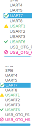 Solved: UART cannot set high baud rate - STMicroelectronics Community