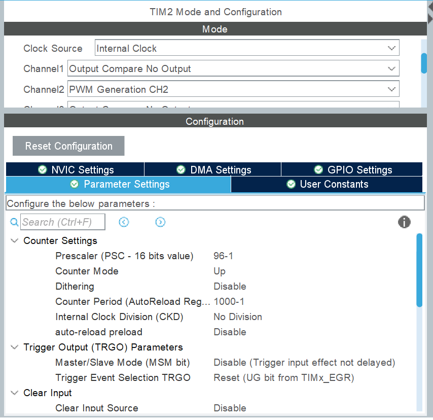 Solved Hardware Timer Interrupt Delay In Stm32g4 Stmicroelectronics Community 