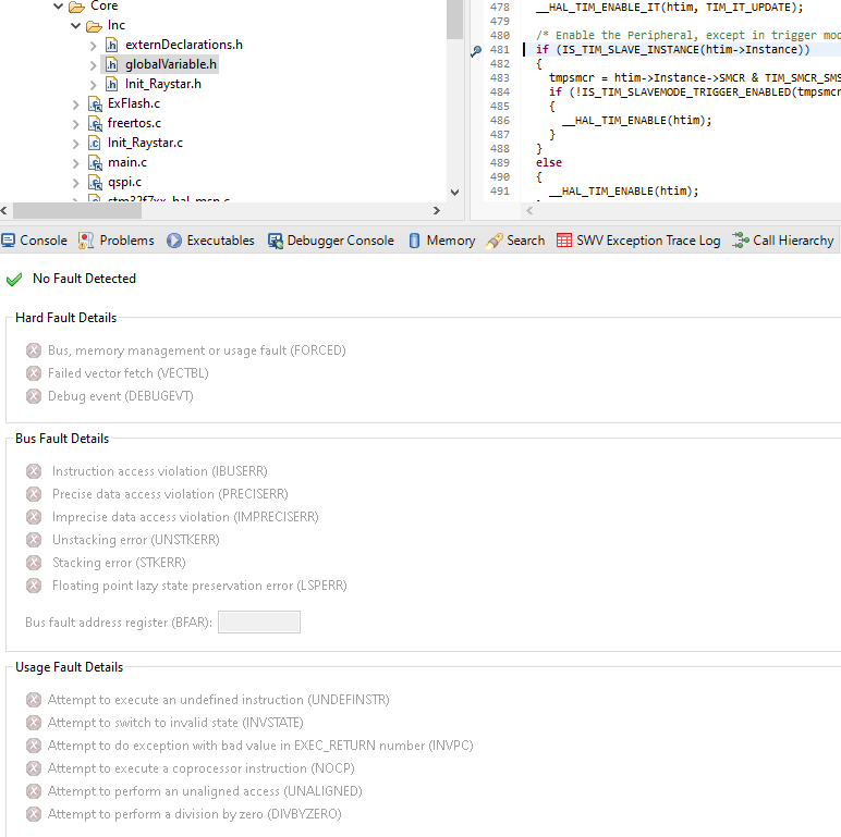 Solved Stm32f746bgtx Bootloader Jump To User Application Stmicroelectronics Community