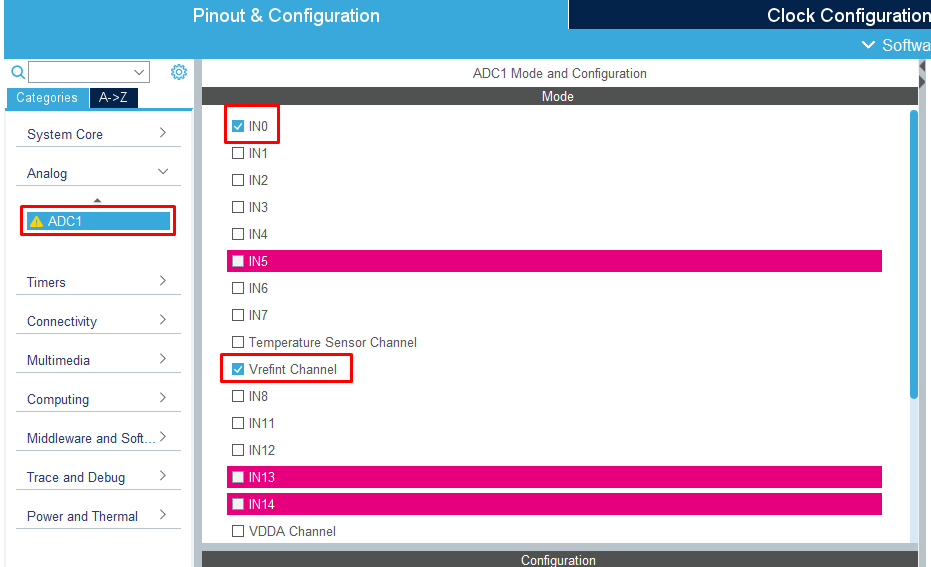 How To Use The Stm32 Adcs Internal Reference Volt