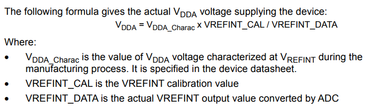 How To Use The Stm32 Adcs Internal Reference Volt Stmicroelectronics Community