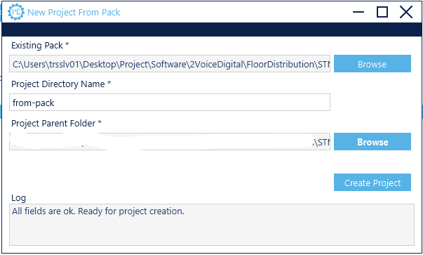 Solved Smt32packcreator Stuck While Creating Pack From Ex Stmicroelectronics Community
