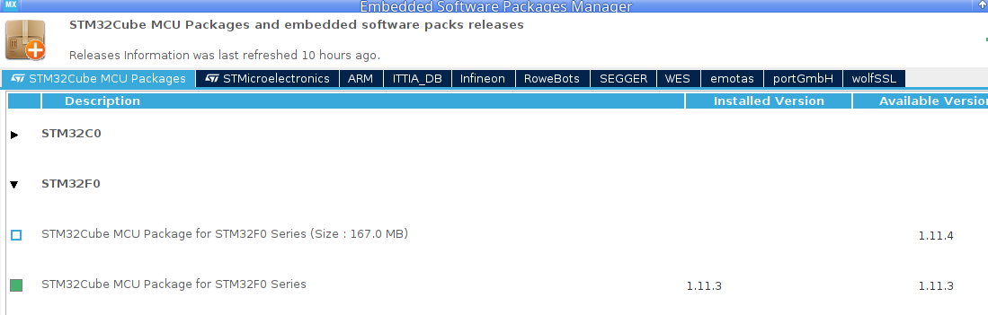 Could Not Halt Device 19 Stmicroelectronics Community
