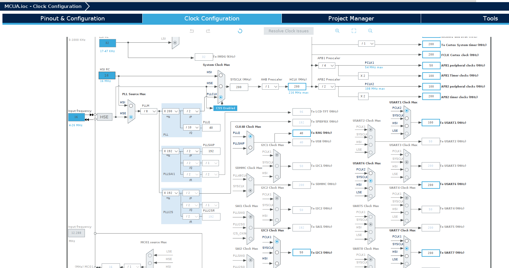 Solved: UART cannot set high baud rate - STMicroelectronics Community
