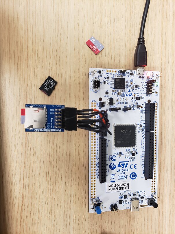 Solved: sdmmc STM32U5 FatFs 4 bits exFat not working - STMicroelectronics Community