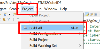 Implementing debug authentication on STM32H5 using... - STMicroelectronics Community