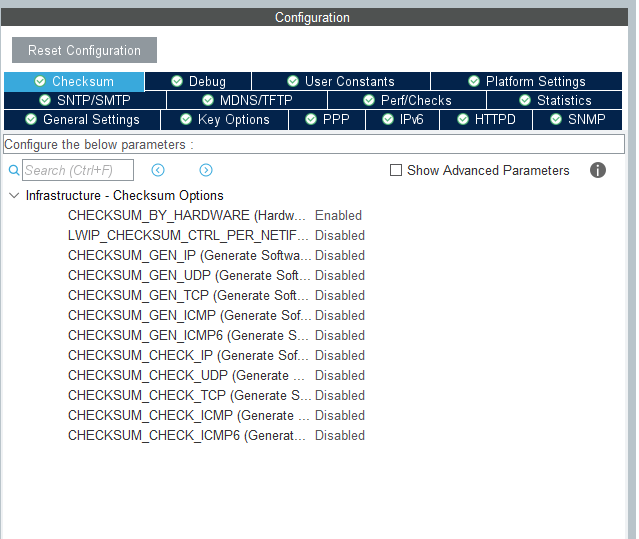 Solved: LwIP debug log not displayed - STMicroelectronics Community