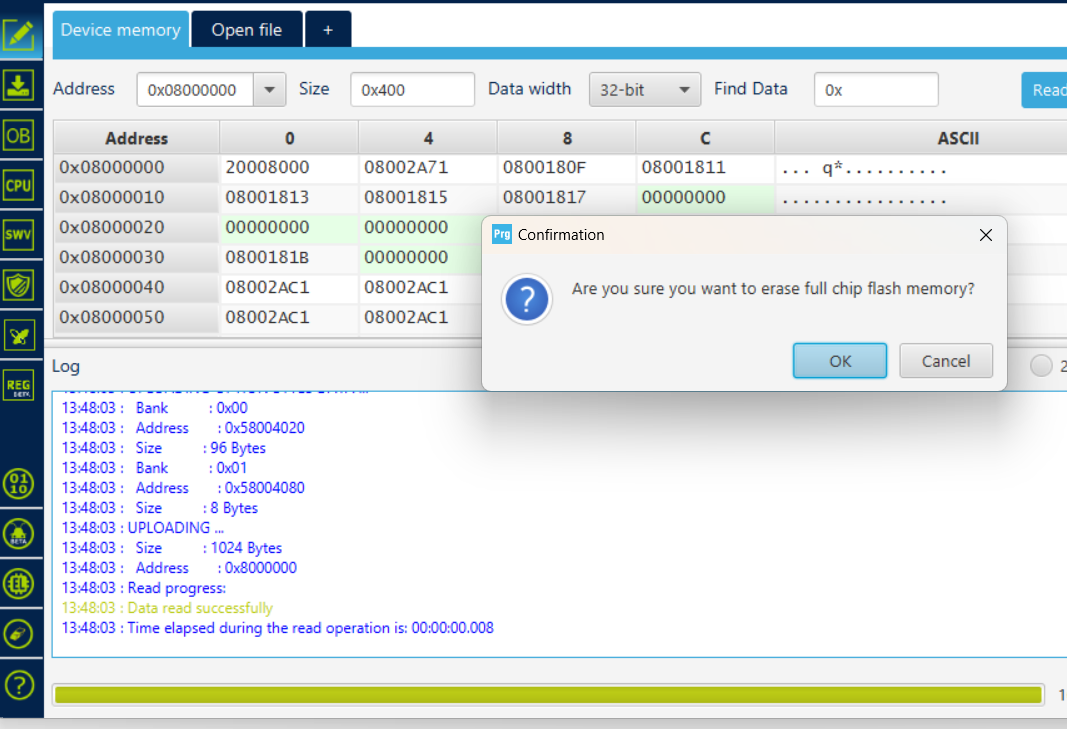 Lost debug messages from LORA WAM STM32WL device - STMicroelectronics ... Lost debug messages from LORA WAM STM32WL device - STMicroelectronics ...