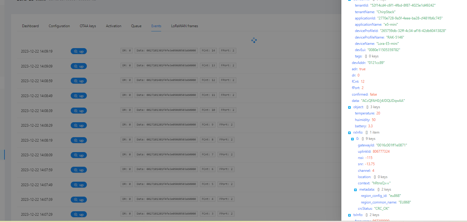 Lost debug messages from LORA WAM STM32WL device - STMicroelectronics ... Lost debug messages from LORA WAM STM32WL device - STMicroelectronics ...