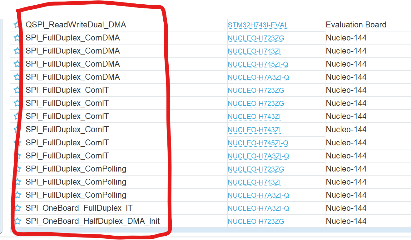 Stm32h7 Hal Spi Dma Not Receiving Data Stmicroelectronics Community 5174