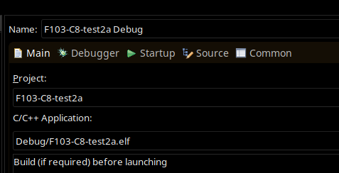 How are you suposed to replicate a project??? - STMicroelectronics ...
