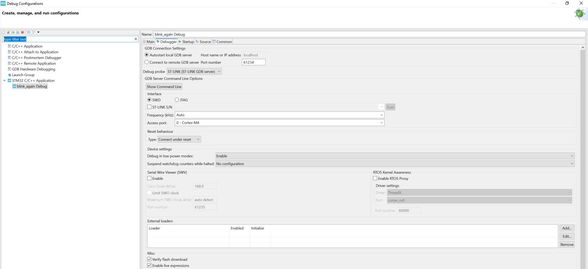 Stm Cube Ide Can Not Program The Board Stmicroelectronics Community