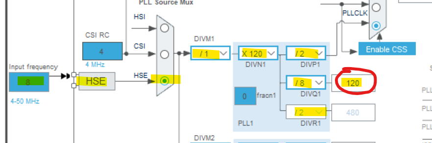 Stm32h7 Fdcan Clock Issue Page 2 Stmicroelectronics Community