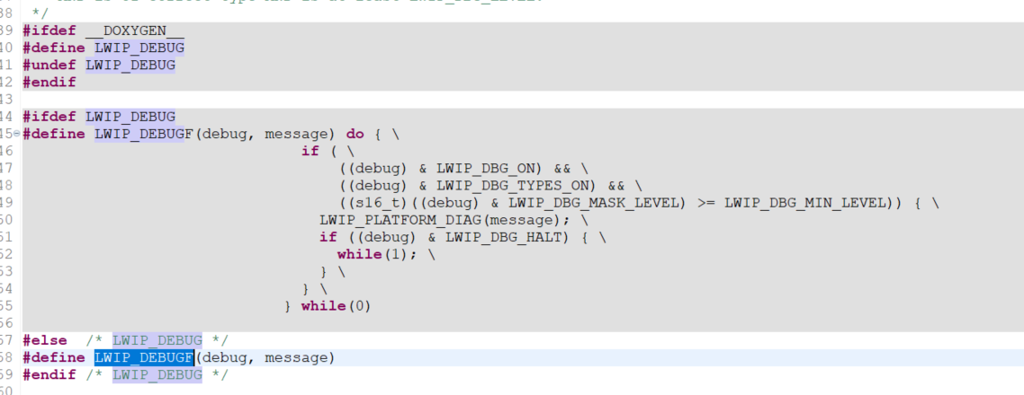 Solved Lwip Debug Log Not Displayed Stmicroelectronics Community
