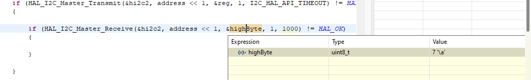 Temperature Conversion - from the LIS3DH sensor ra ...