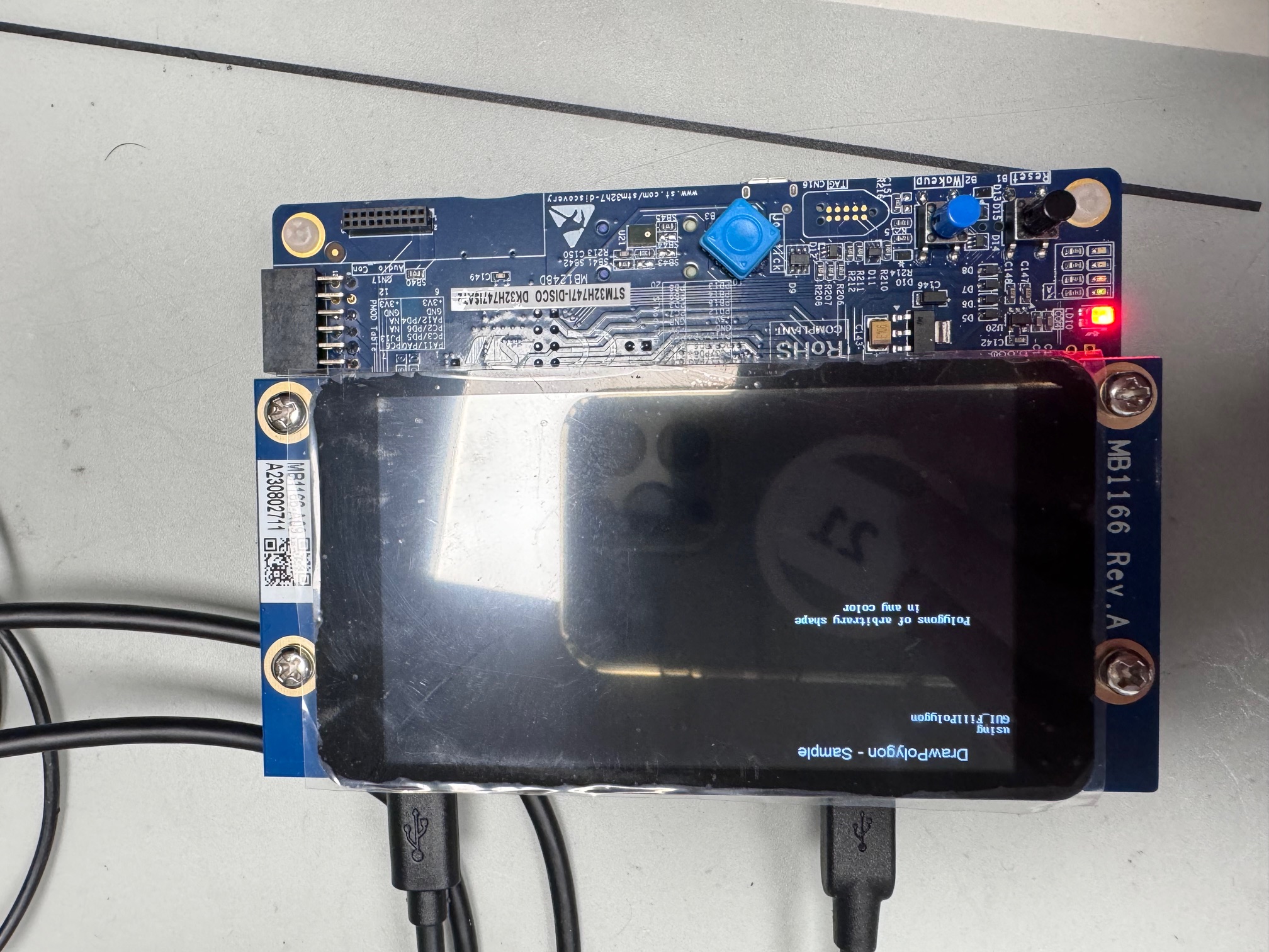 Stm32h747i Disco Stemwin Samples In Stm32cube Stmicroelectronics Community