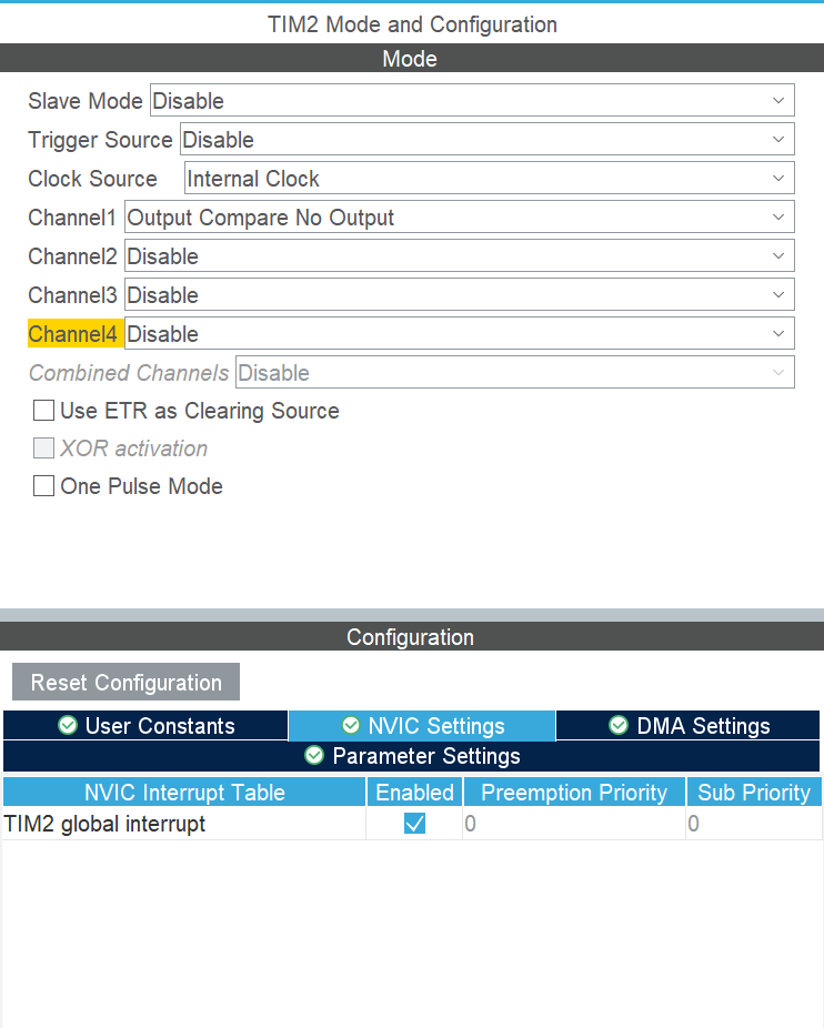 Solved Counter Output Compare Stmicroelectronics Community