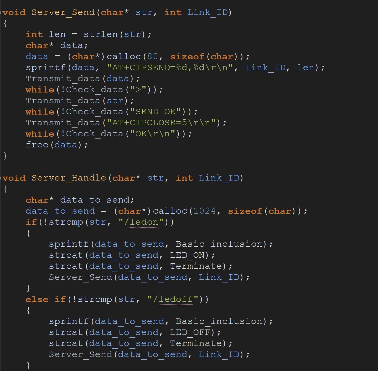 Webserver using AT Command - STMicroelectronics Community