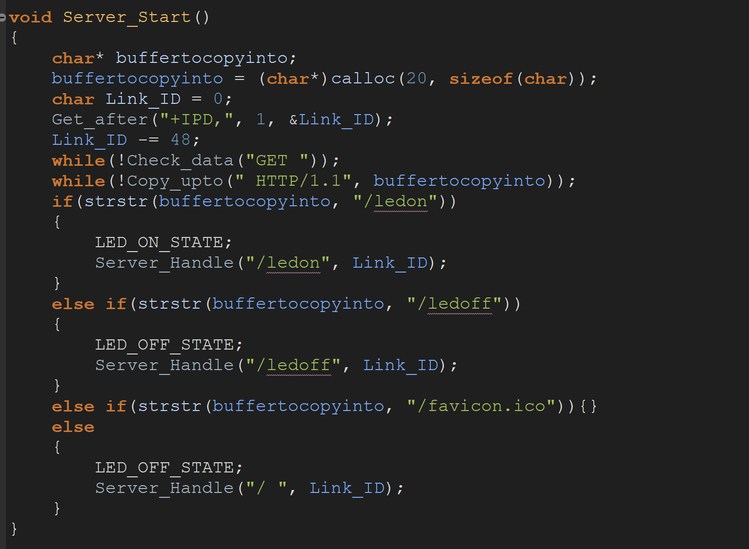 Webserver using AT Command - STMicroelectronics Community