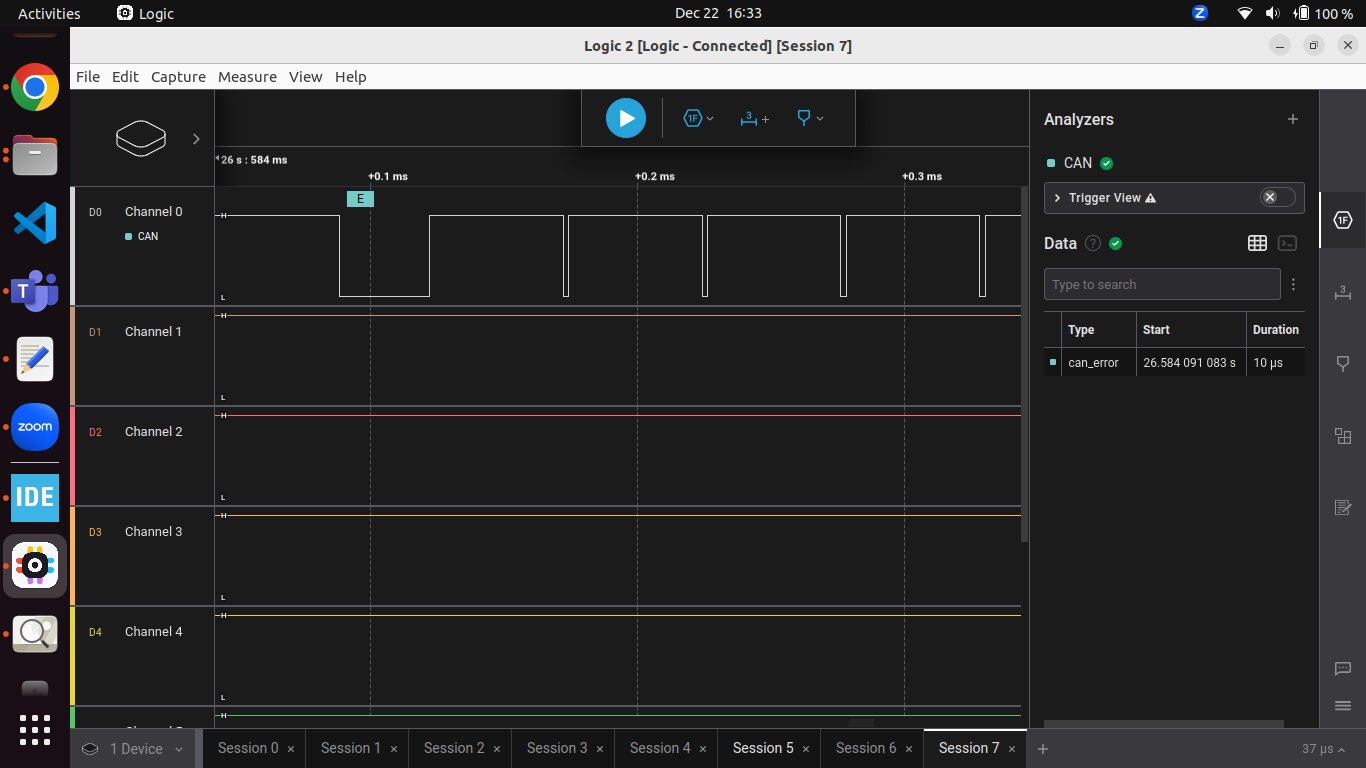 Solved: CAN Normal Mode Communication between 2 boards ...