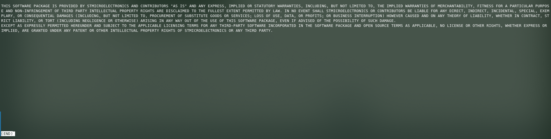 Solved Stm32cubeide Linux Bash Installer Dead End Stmicroelectronics Community
