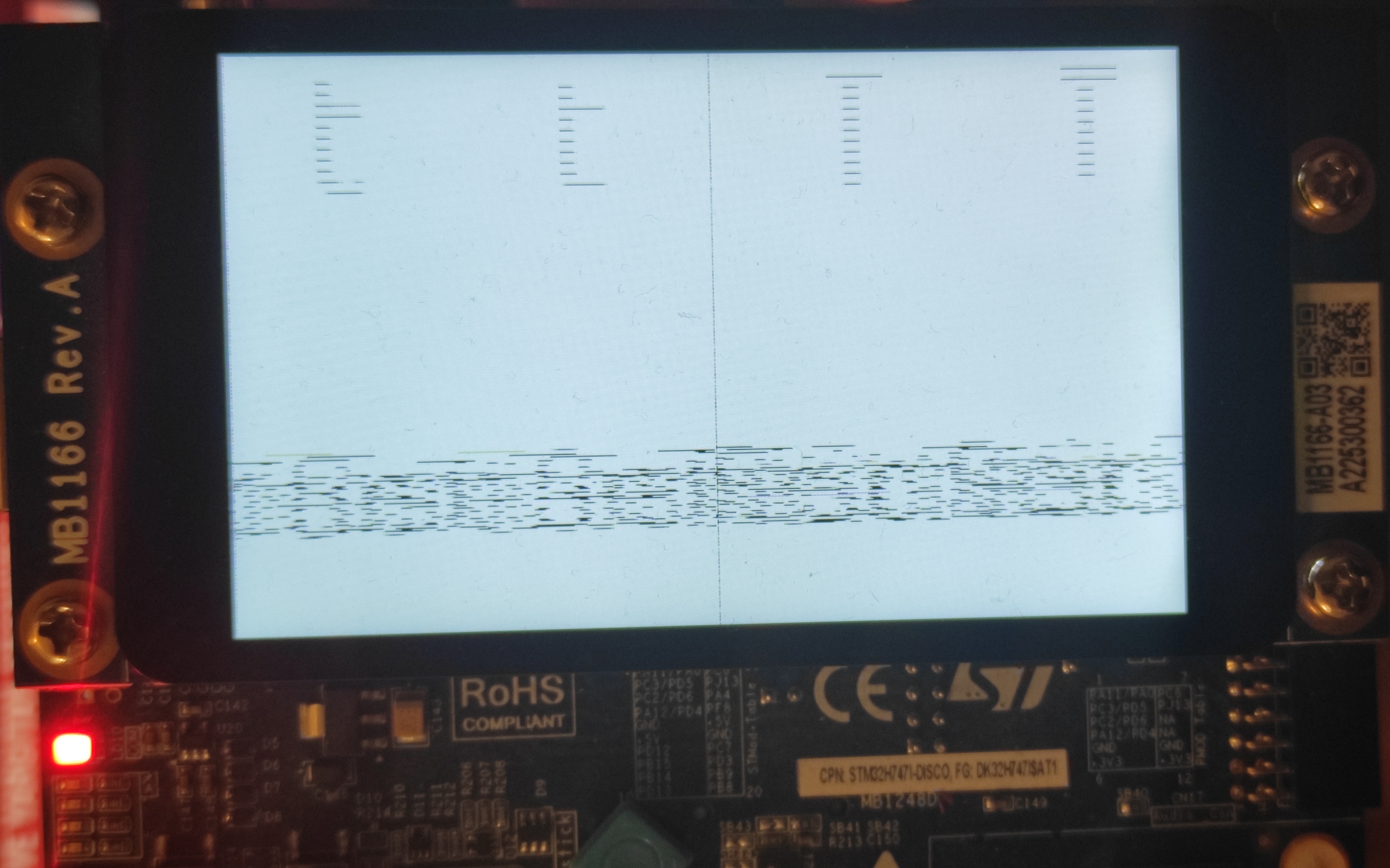 Stm32h747i Disco 16 Bit Color Depth Problem Page 2 Stmicroelectronics Community