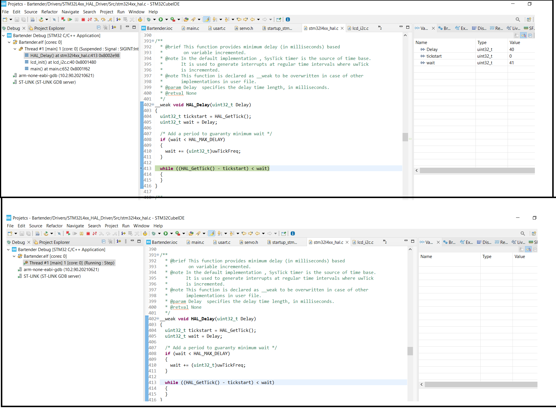 Solved I2cwaitonflaguntiltimeout Tim16 I2c Servo Hal Stmicroelectronics Community