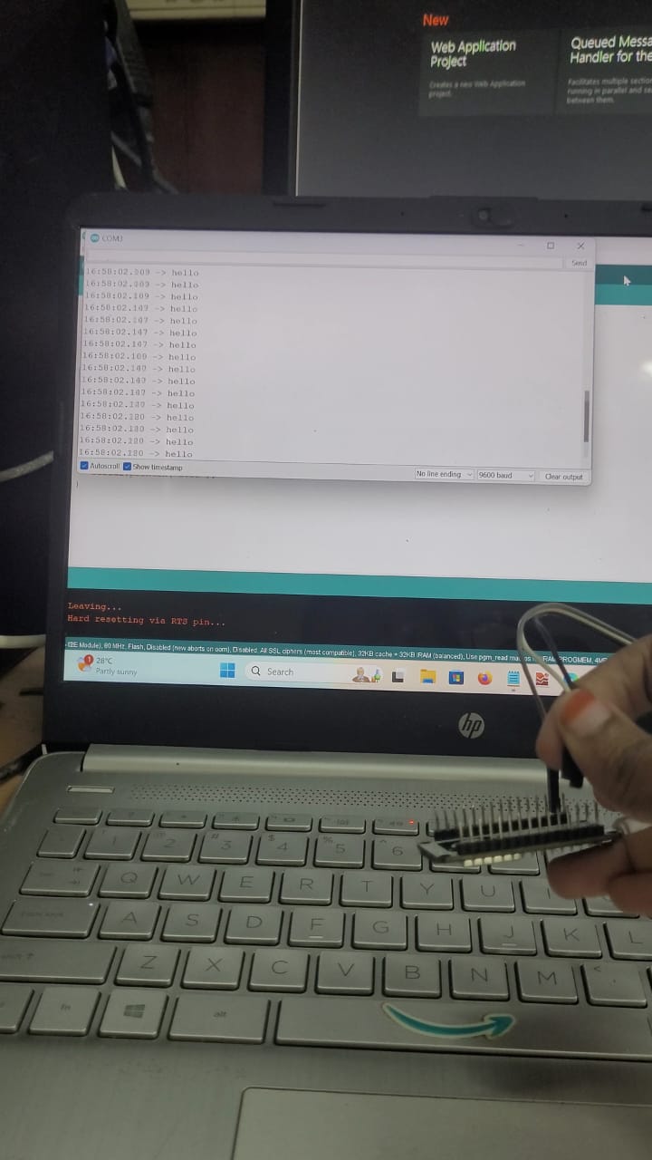 Usart Communication Between Stm32l152re And Arduin Stmicroelectronics Community 
