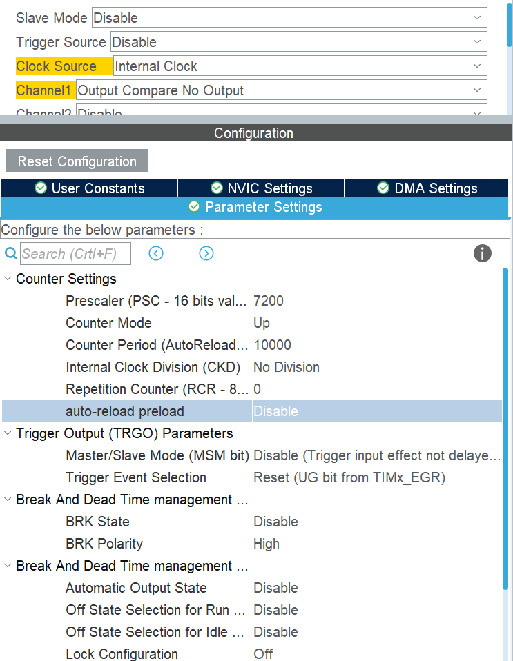 Solved Timer Updates Only After I Set A Breakpoint Stmicroelectronics Community