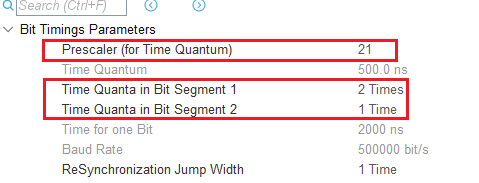 Solved: STM32 F4 CANBUS communication issue - STMicroelectronics Community