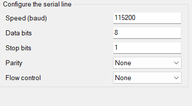 Solved: Send & Receive Data over USART1 using Motor Contro... - STMicroelectronics Community