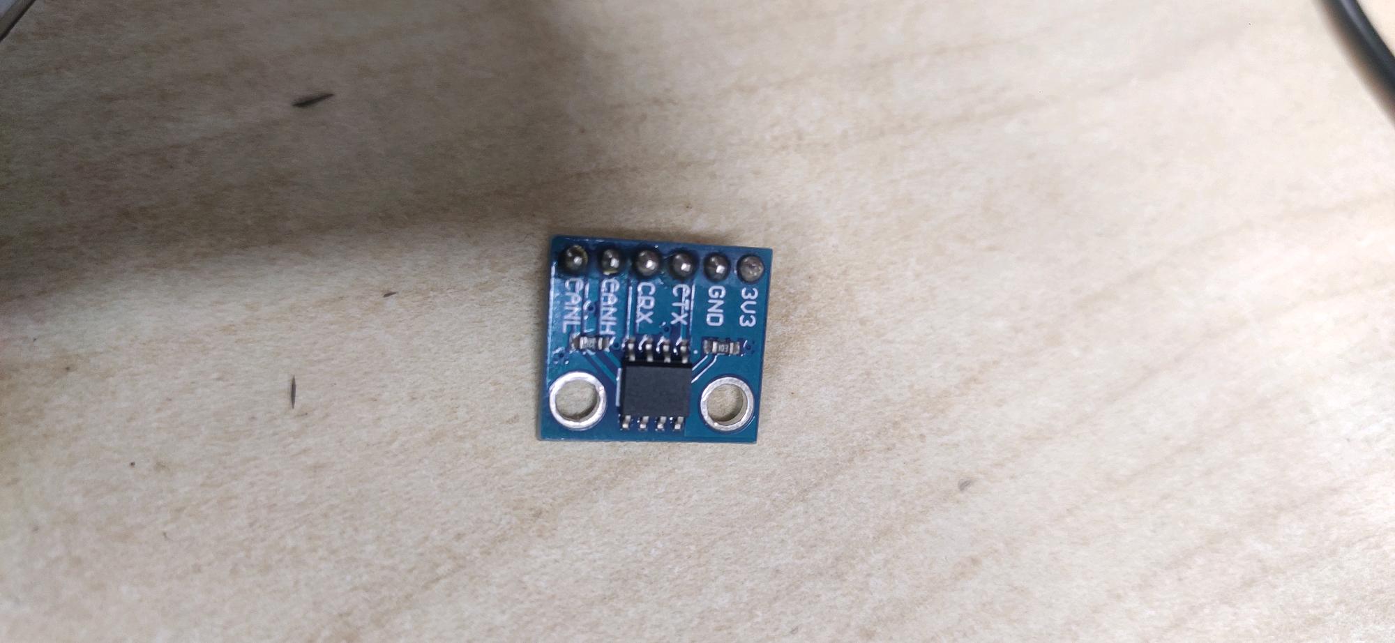 Solved: CAN Normal Mode Communication between 2 boards - STMicroelectronics Community