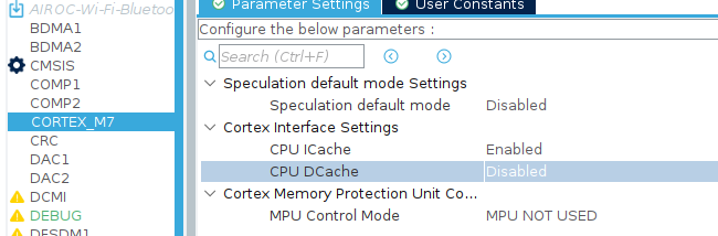 Solved: STM32H7A3 LPUART and BDMA - STMicroelectronics Community