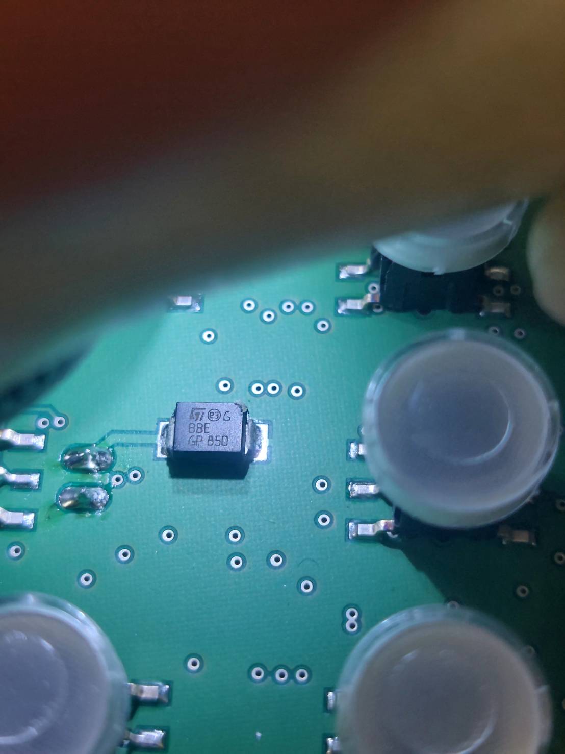 Solved: GP850 DATASHEET - STMicroelectronics Community