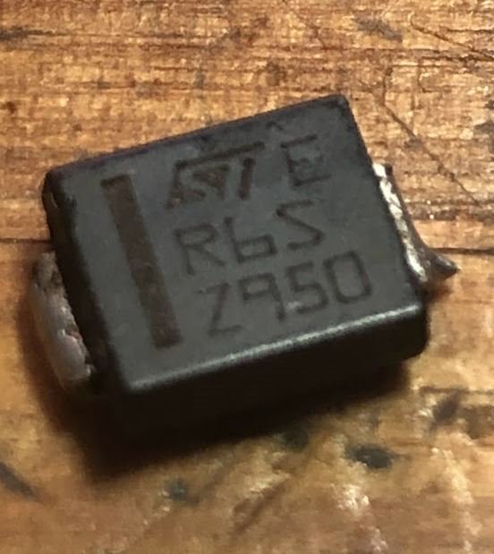 Solved: device marking code - STMicroelectronics Community