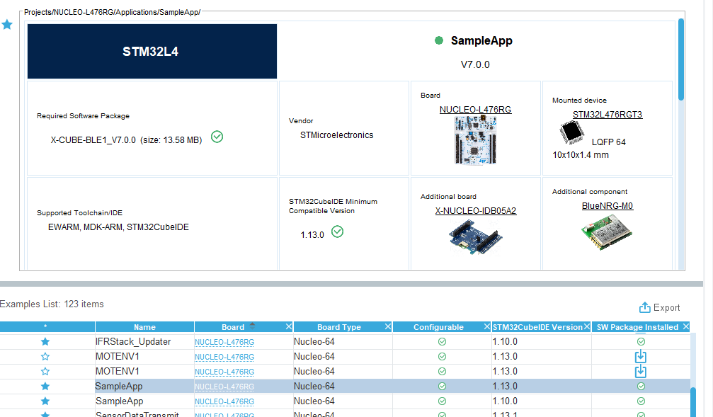 Cube Ide 1 14 Copy Issue With Example Project Stmicroelectronics Community