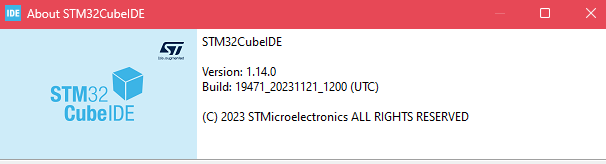 Cube Ide 114 Copy Issue With Example Project Stmicroelectronics Community