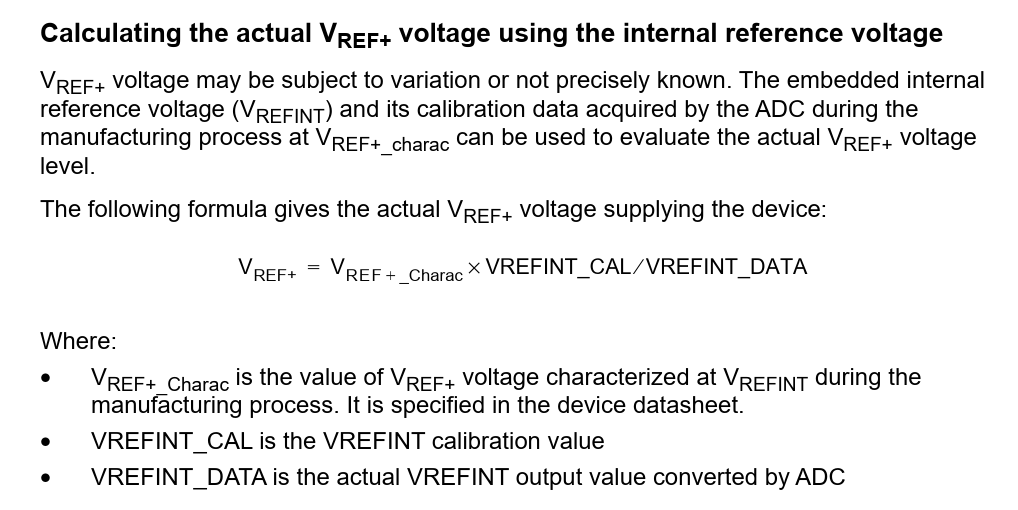 Solved: STM32G031K8 ADC Vref INT - STMicroelectronics Community