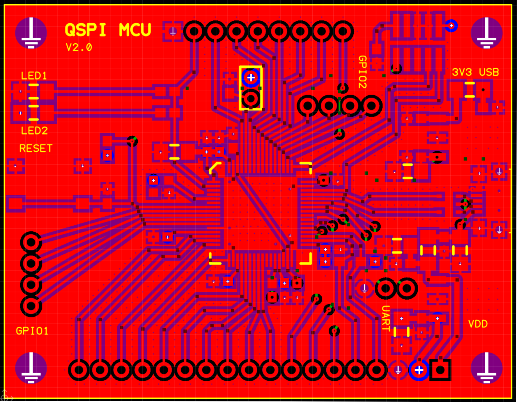 Solved Stm32u575 Simple Usb Vcp Uart Stmicroelectronics Community