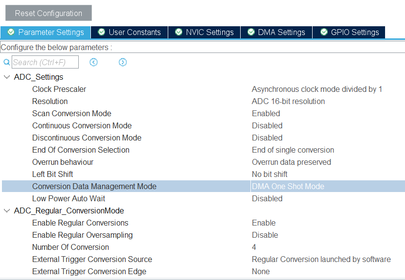 Solved: Multiple Channel ADC STM32H743ZI2 - STMicroelectronics Community