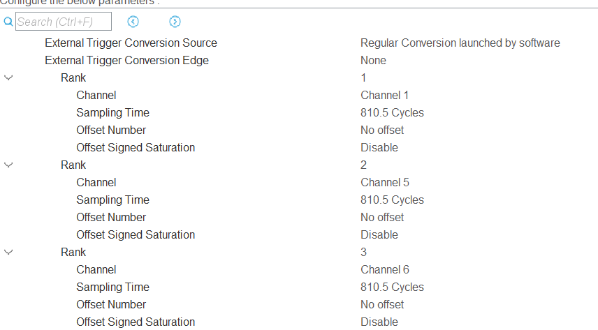 Solved: Multiple Channel ADC STM32H743ZI2 - STMicroelectronics Community